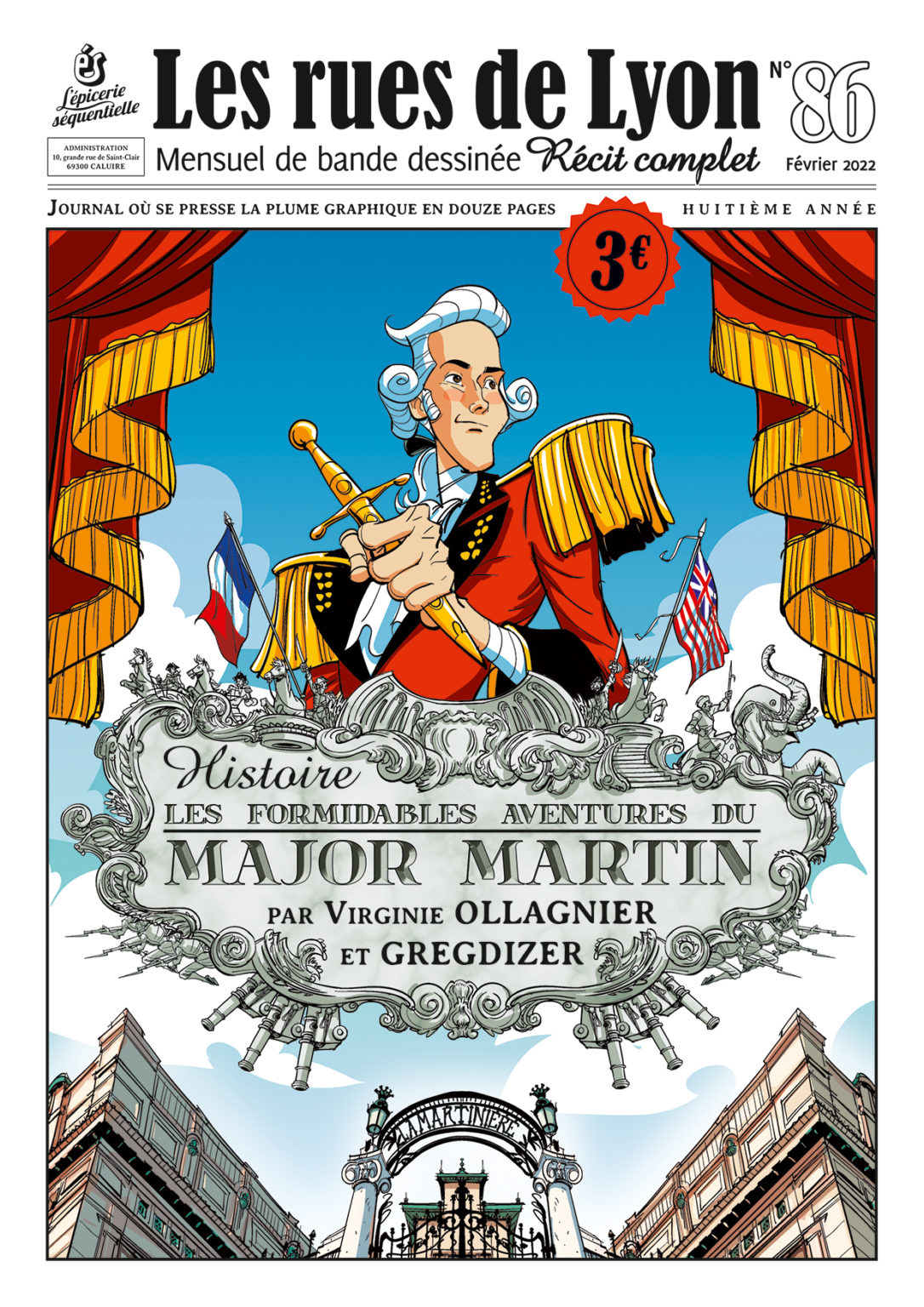 #86 – Les formidables aventures du Major Martin – L'Épicerie Sequentielle