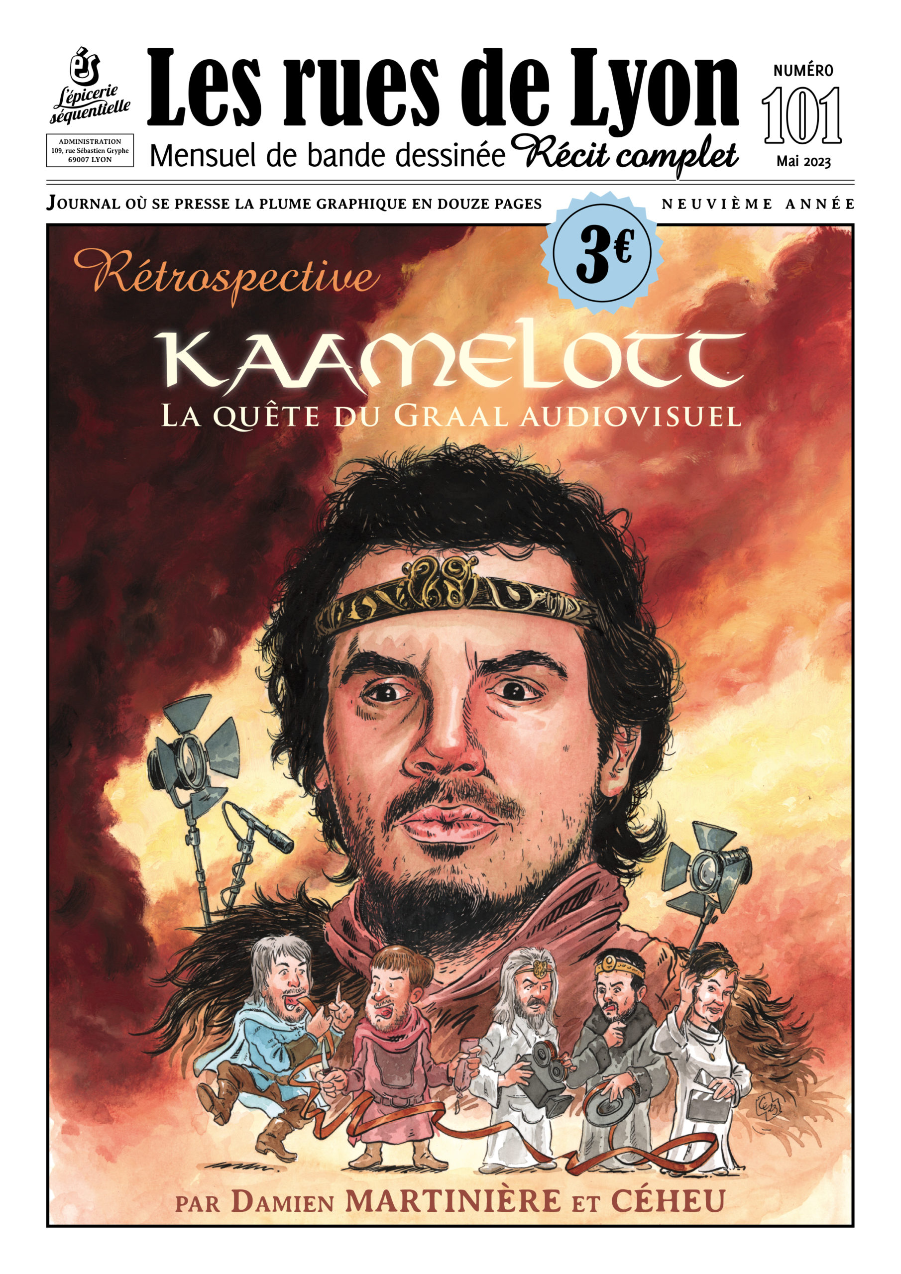 #101 – Kaamelott, la quête du Graal audiovisuel – L'Épicerie Sequentielle