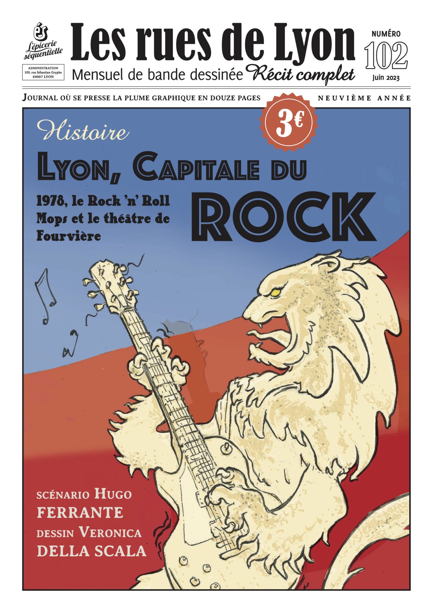 #102 – Lyon, capitale du rock – L'Épicerie Sequentielle